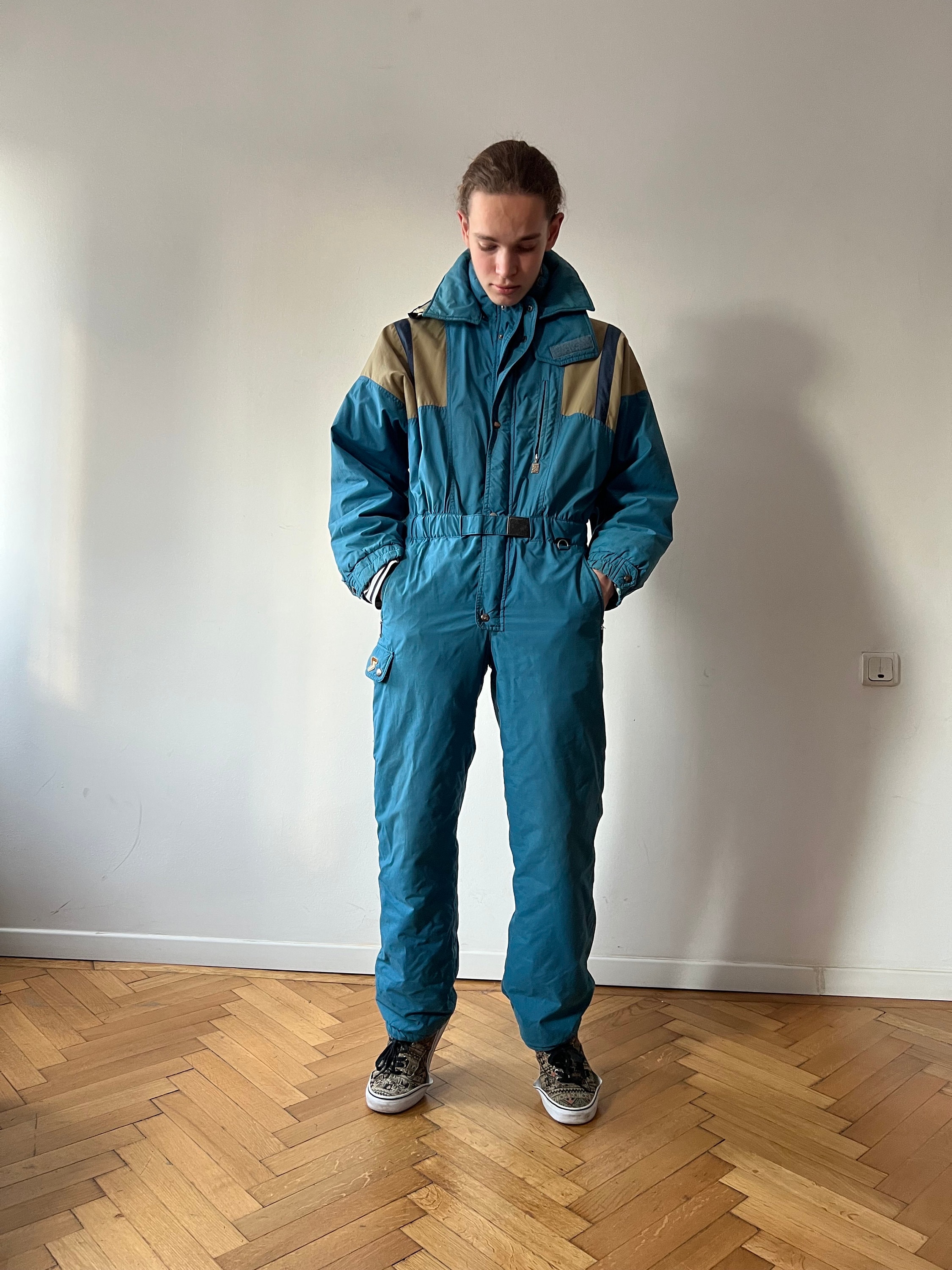 Beautiful Vintage Blue Schoffel Gore-tex Ski Suit Overall - Etsy Israel