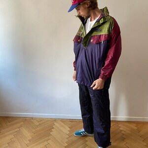 Vintage German Erbacher Two Piece for Ski/snowboad, Waterproof, Belted ...