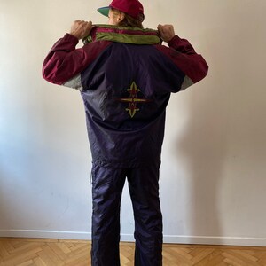 Vintage German Erbacher Two Piece for Ski/snowboad, Waterproof, Belted ...