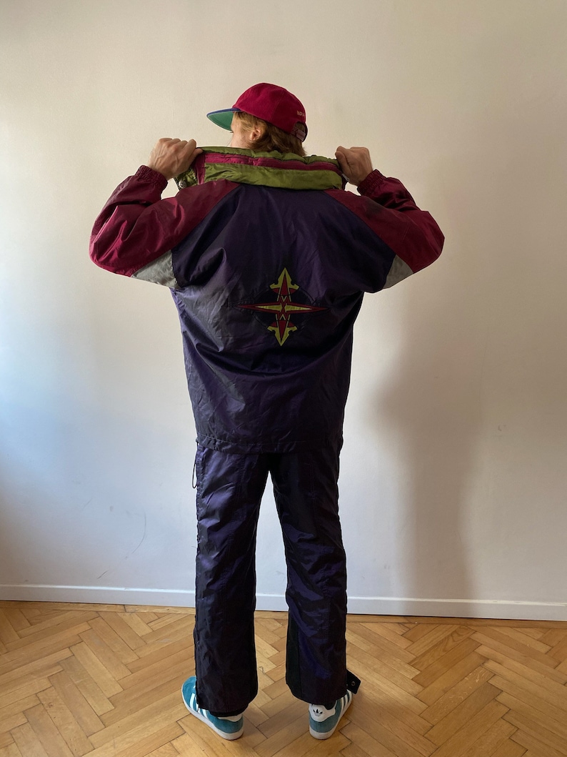 Vintage German Erbacher Two Piece for Ski/snowboad - Etsy