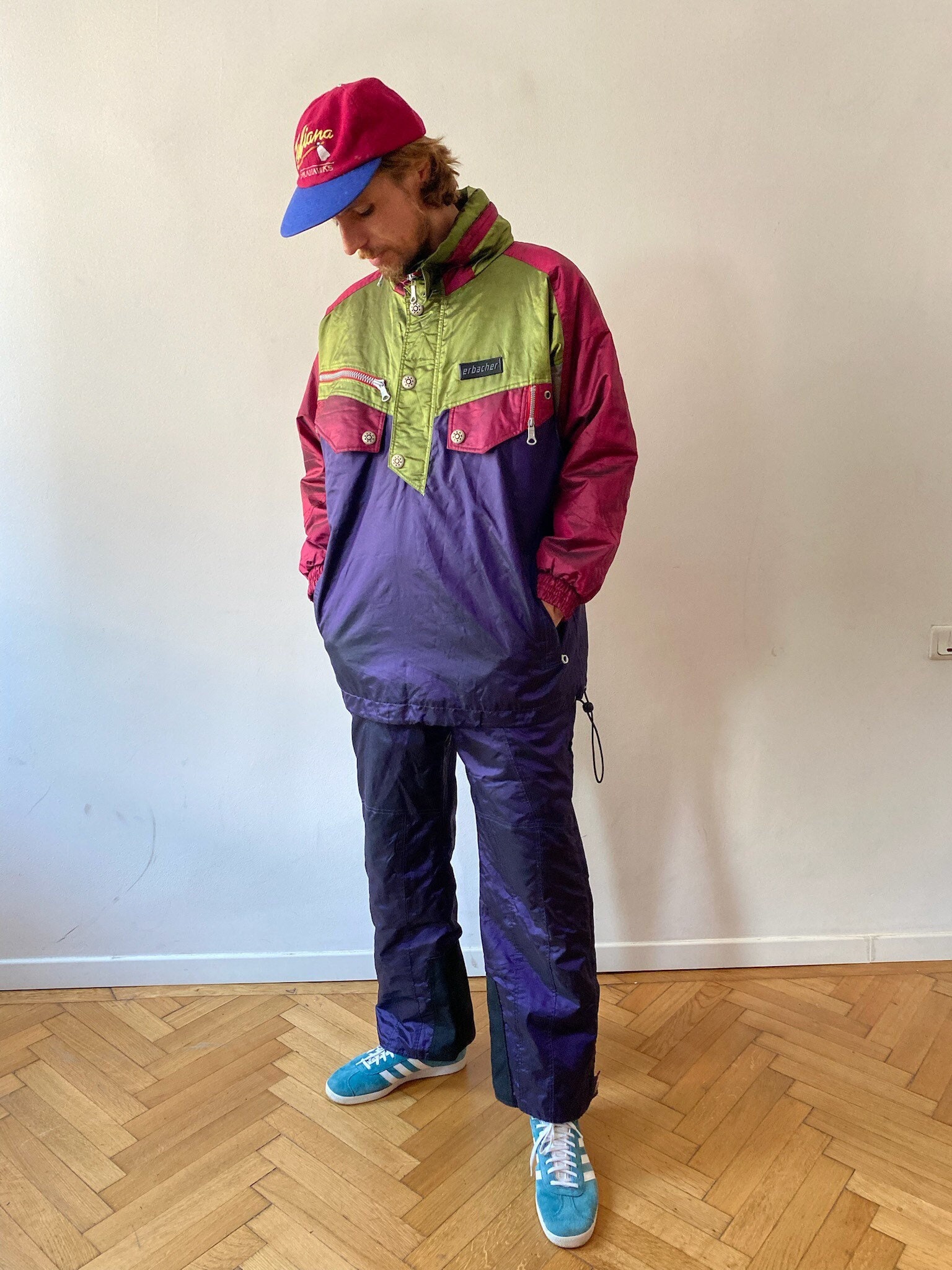 Vintage German Erbacher Two Piece for Ski/snowboad - Etsy