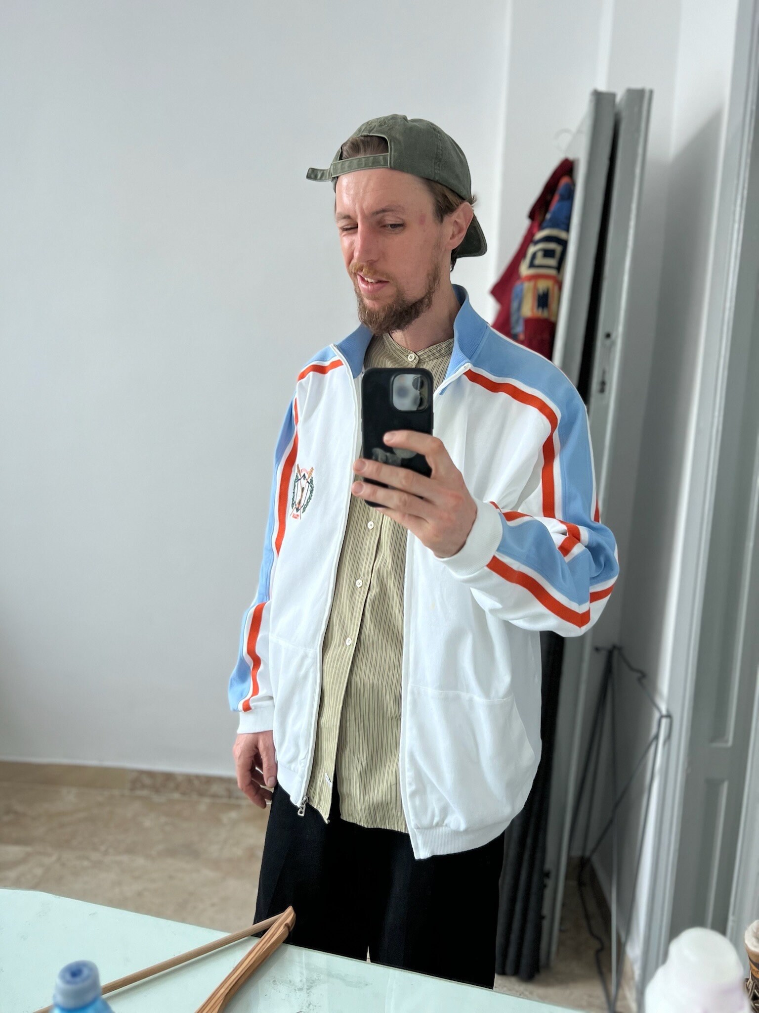 Vintage Bogner Sport Jacket Tracktop, Super Soft Cotton, Oversized XL ...