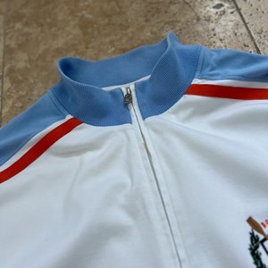 Vintage Bogner Sport Jacket Tracktop, Super Soft Cotton, Oversized XL ...