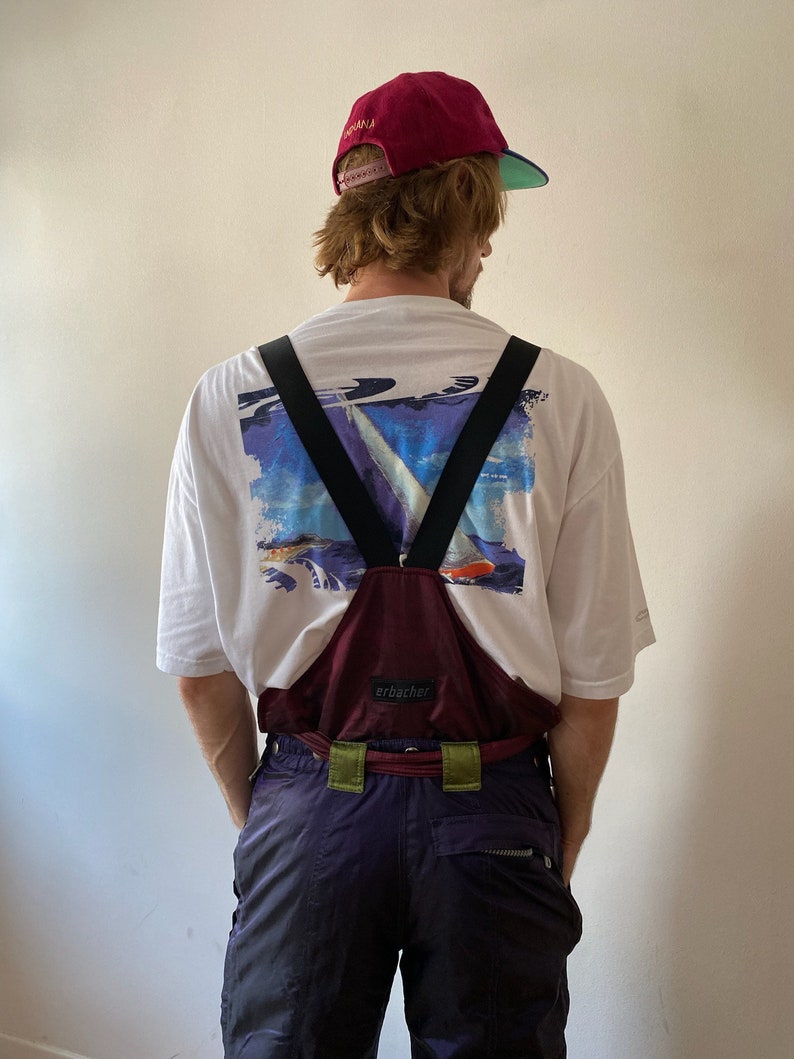 Vintage German Erbacher Two Piece for Ski/snowboad - Etsy