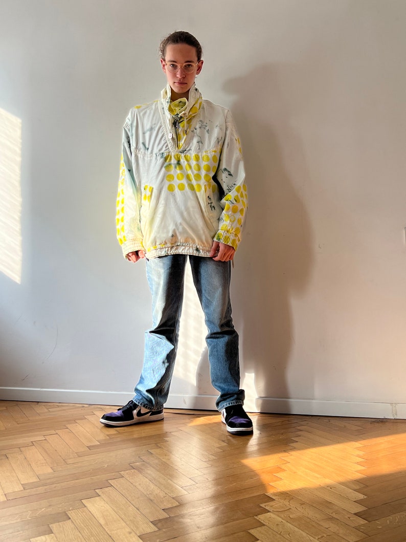 Beautiful Vintage Jet Set Ski Wear Jacketmade in Italy, Size Oversized ...