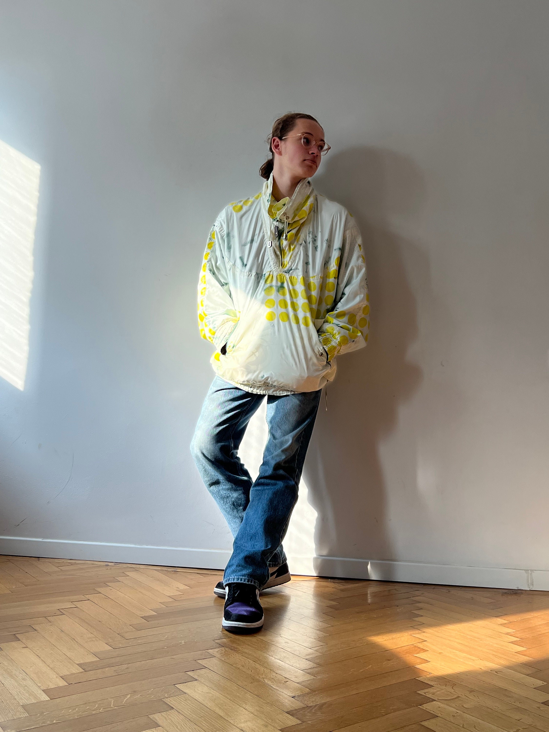 Beautiful Vintage Jet Set Ski Wear Jacketmade in Italy, Size Oversized ...