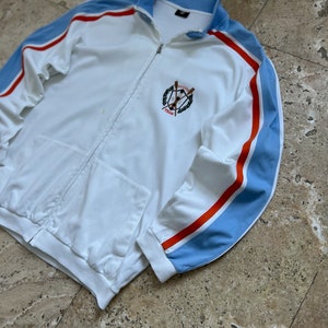 Vintage Bogner Sport Jacket Tracktop, Super Soft Cotton, Oversized XL ...