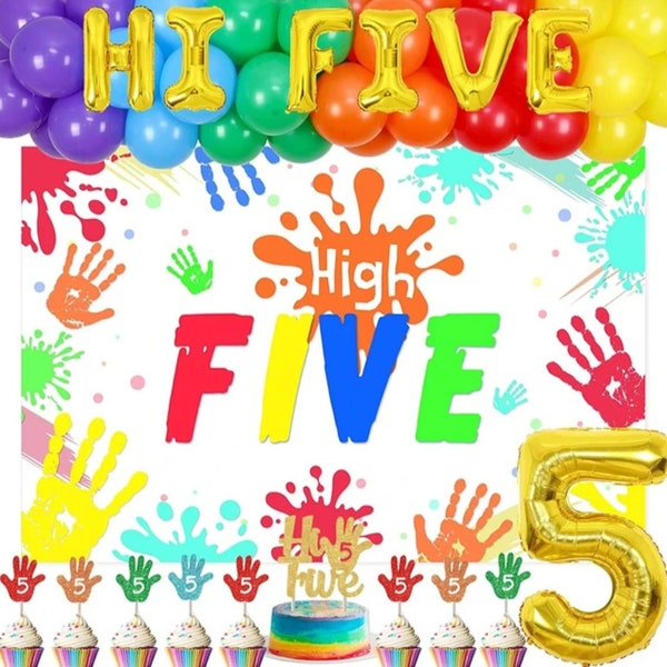 High Five Birthday Cake Topper - Etsy Canada