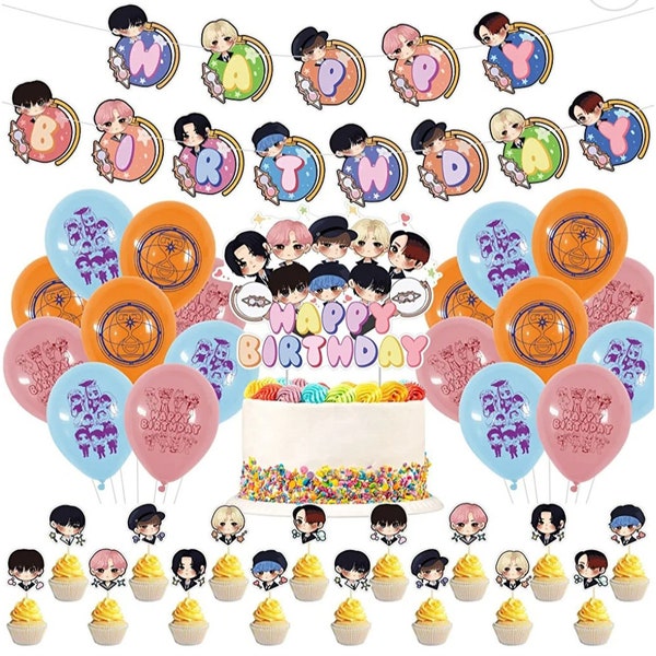 Ateez Cake Toppers - Etsy