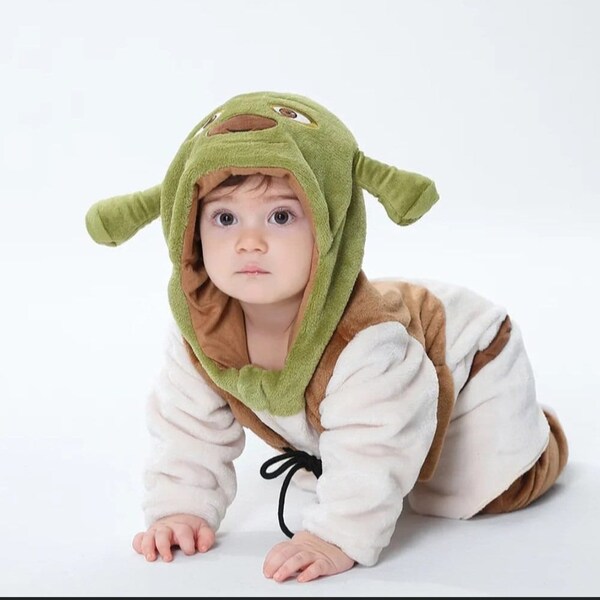 Shrek Costume - Etsy