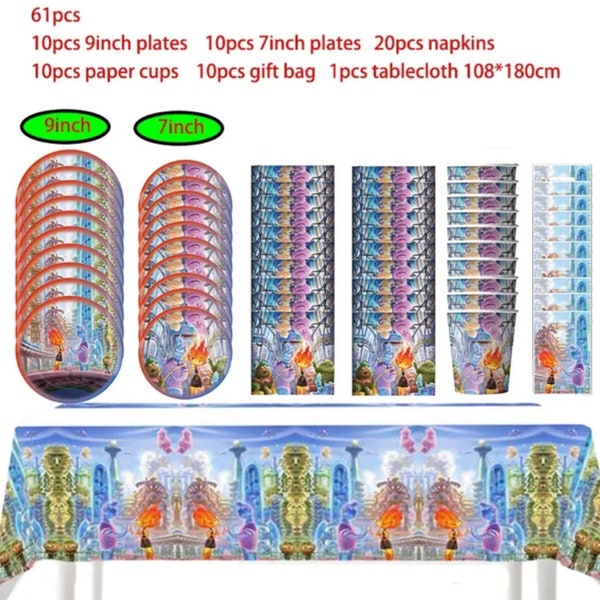 Elemental Cake Topper - Etsy