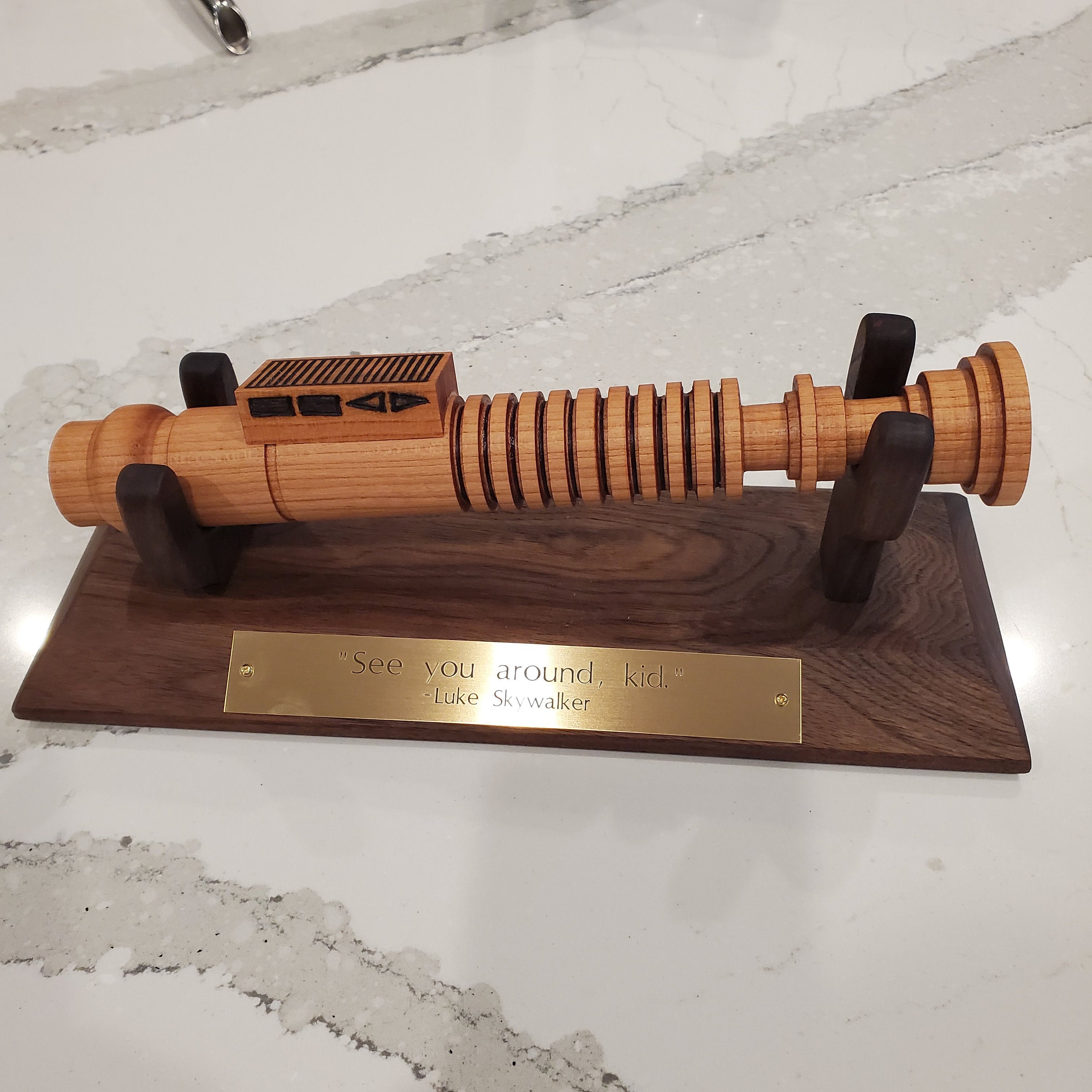Wooden Lightsaber - Handmade - Etsy
