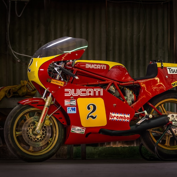 Ducati Art Print - Etsy