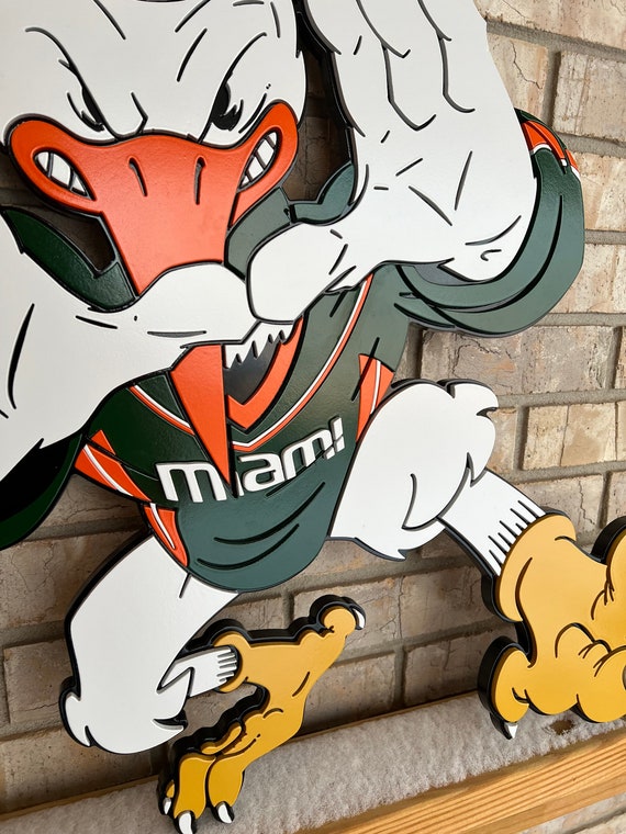 Miami Hurricanes Ibis Logo