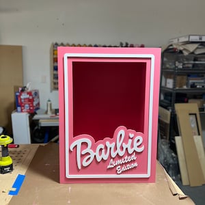 Barbie Box for Infant Photoshoot - Etsy