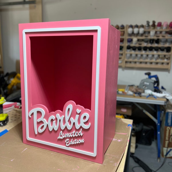 Barbie Box Prop - Etsy