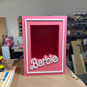 Barbie Box for Infant Photoshoot - Etsy