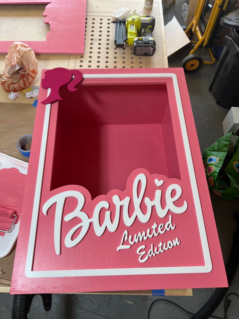 Barbie Box for Infant Photoshoot - Etsy