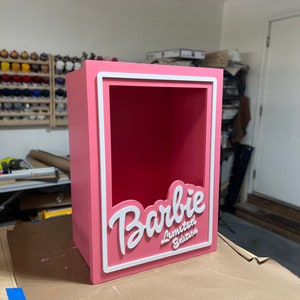Barbie Box for Infant Photoshoot - Etsy