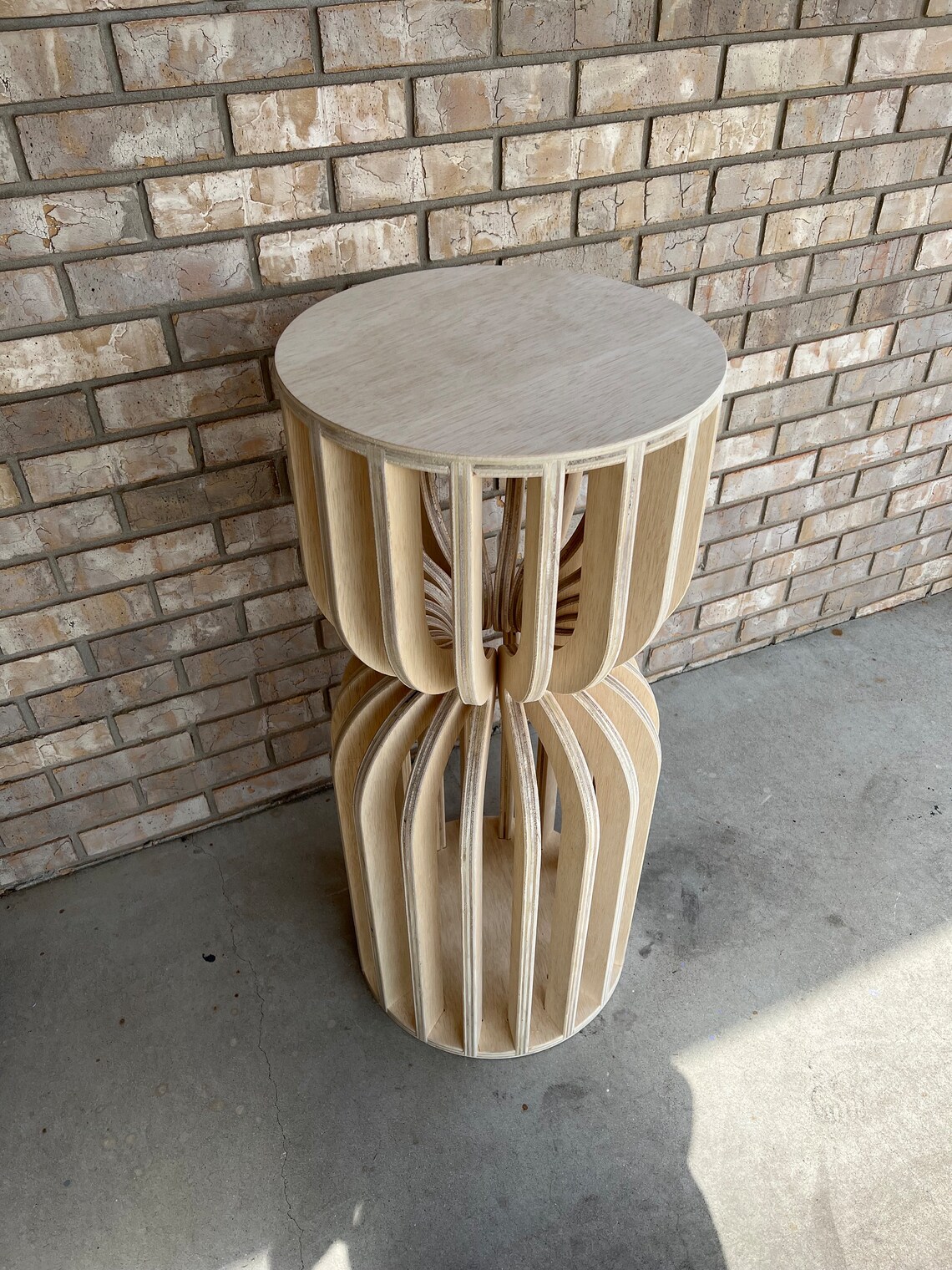 Parametric Design Cocktail Round Table/cake Stand Customizable for Your ...