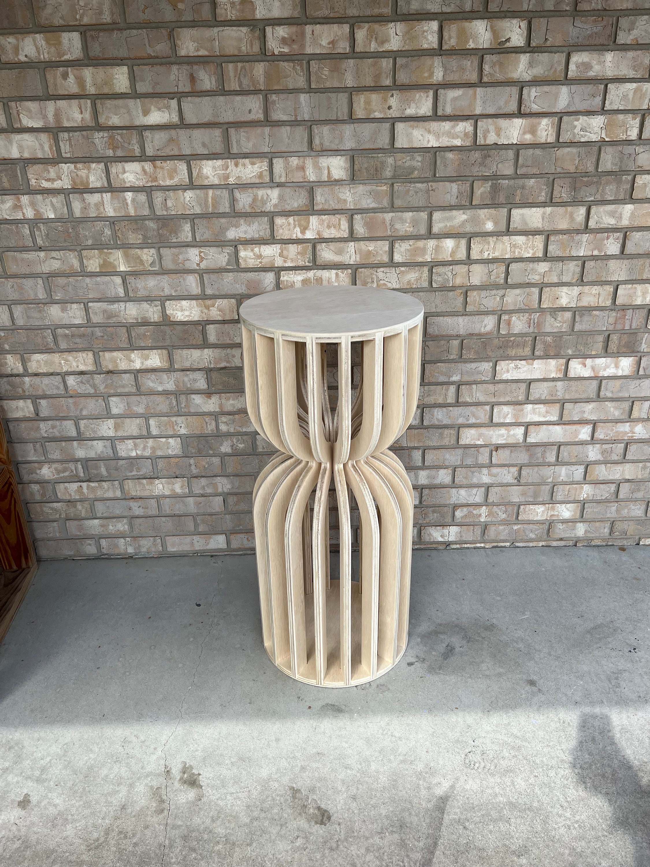 Parametric Design Cocktail Round Table/cake Stand - Customizable for ...