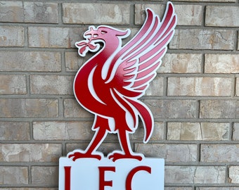 Liverpool Fc 3d - Etsy