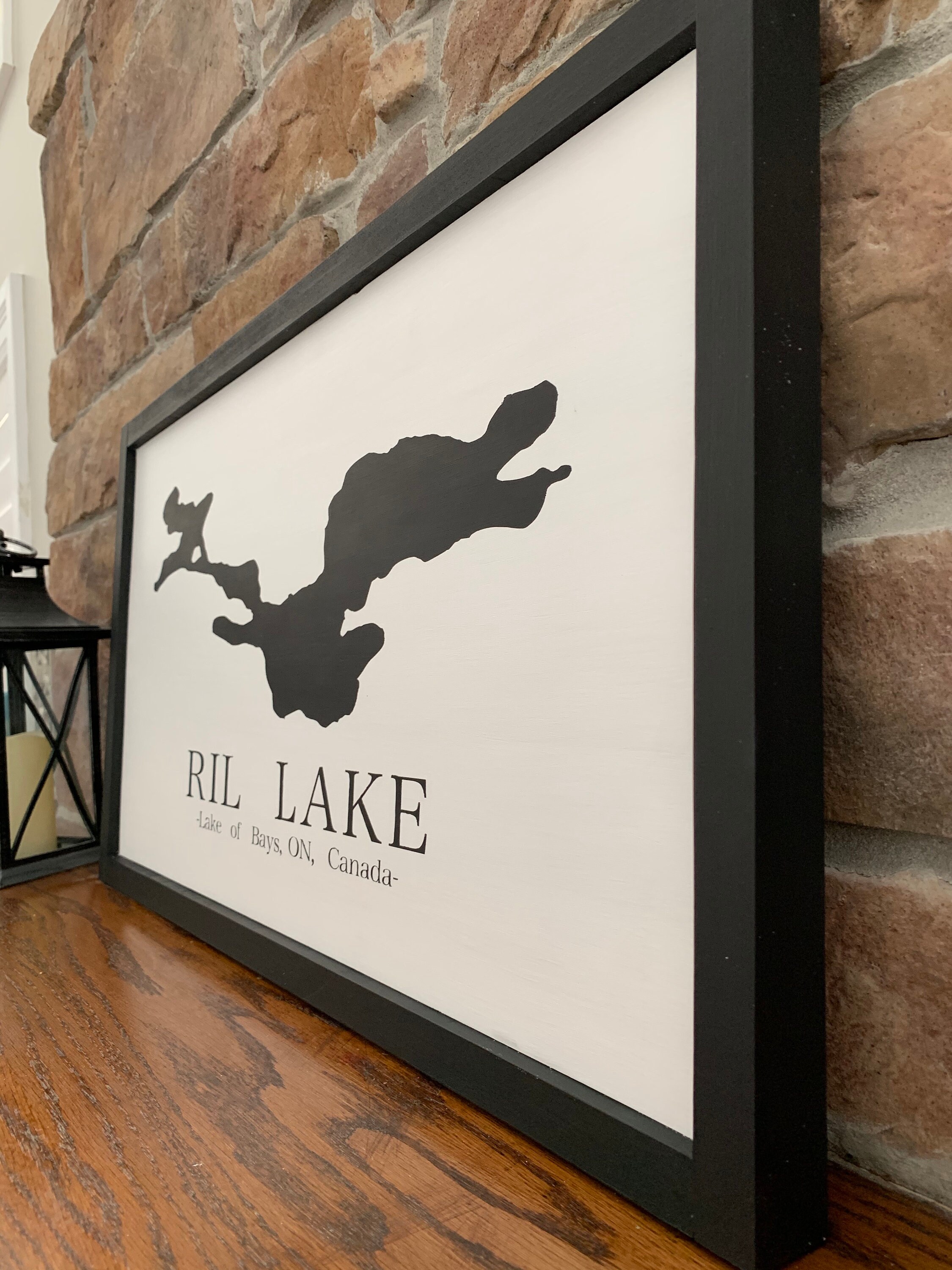Custom Lake Sign - Etsy Canada