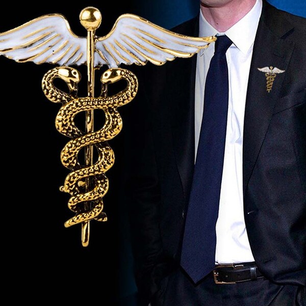 Medical Enamel Pin - Etsy