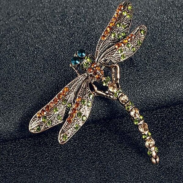 Dragonfly Brooch - Etsy