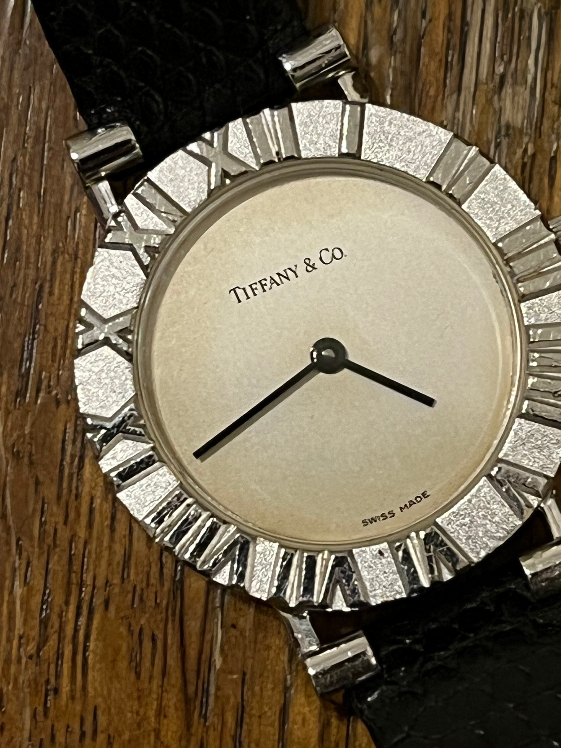 Tiffany & Co. Atlas L0640 Watch - Etsy