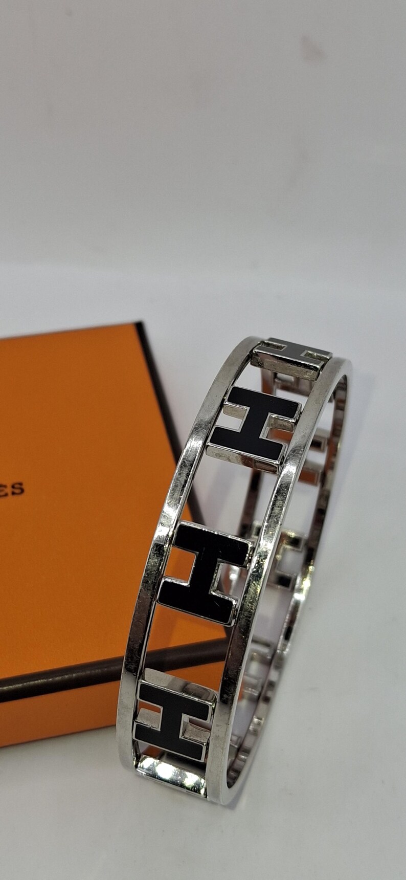 Vintage Hermes "h" Bangle Bracelet - Etsy