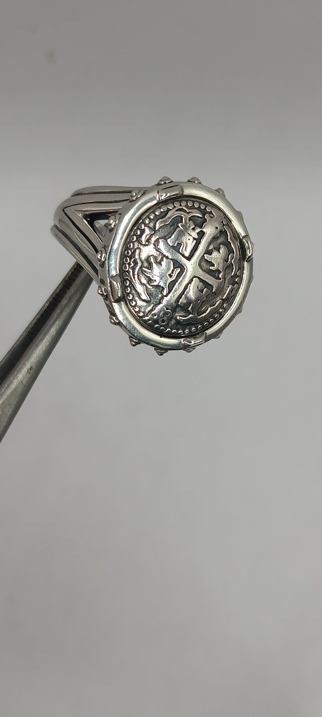 Vintage Barry Kieselstein Cord Ring - Etsy