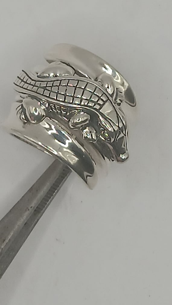 Vintage Kieselstein Cord ring - Gem