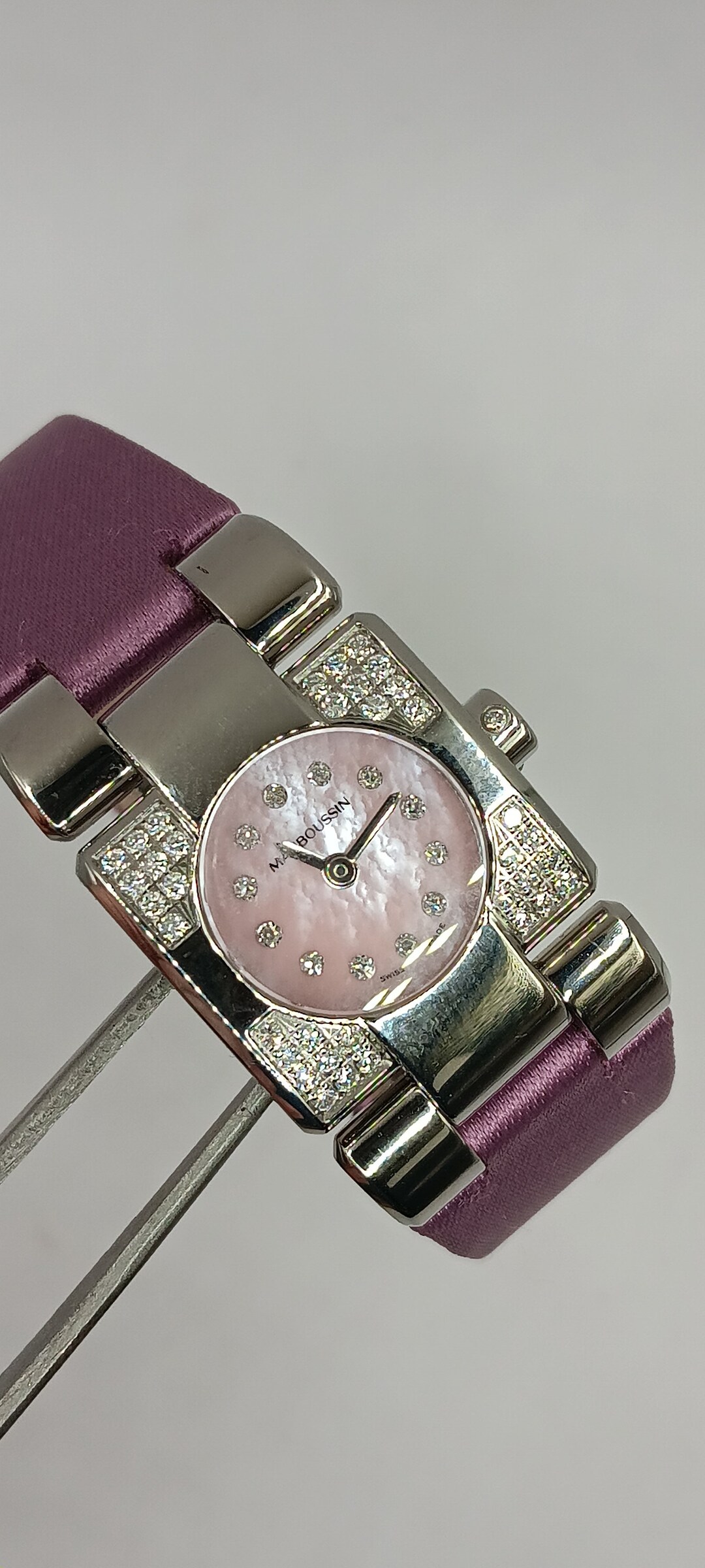 Mauboussin Diamond Watch - Etsy
