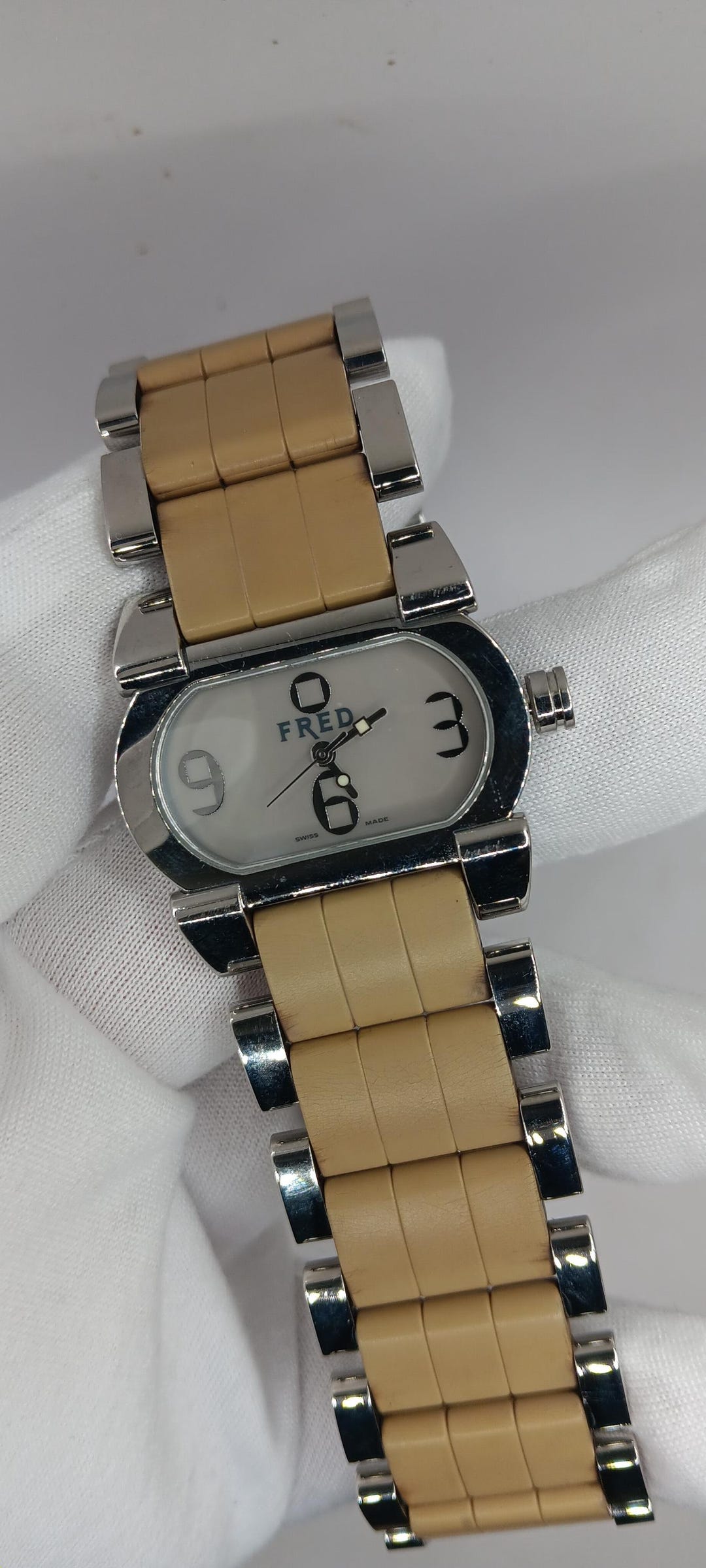 Vintage Fred of Paris Watch - Etsy