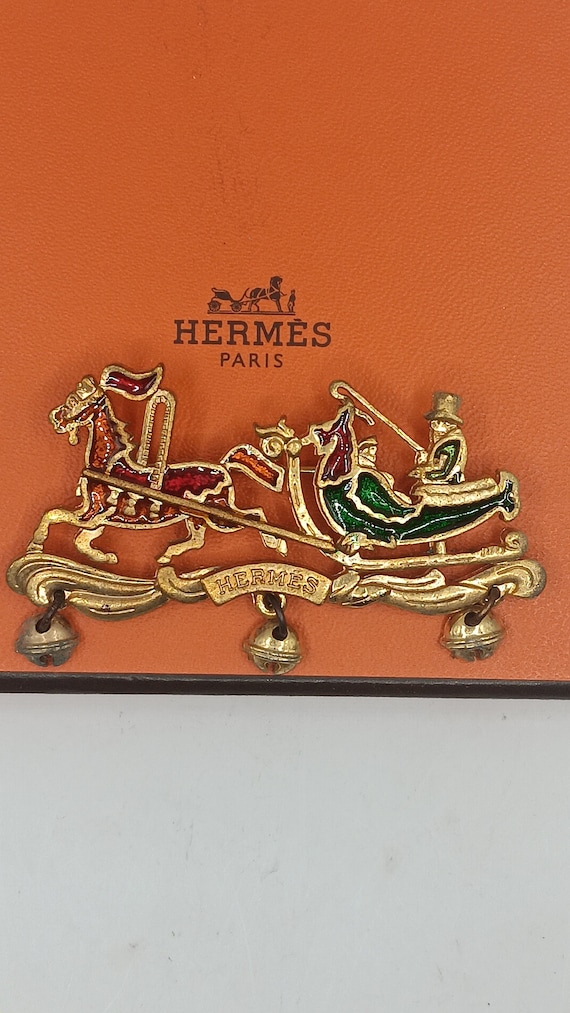 hermes pin and - Gem