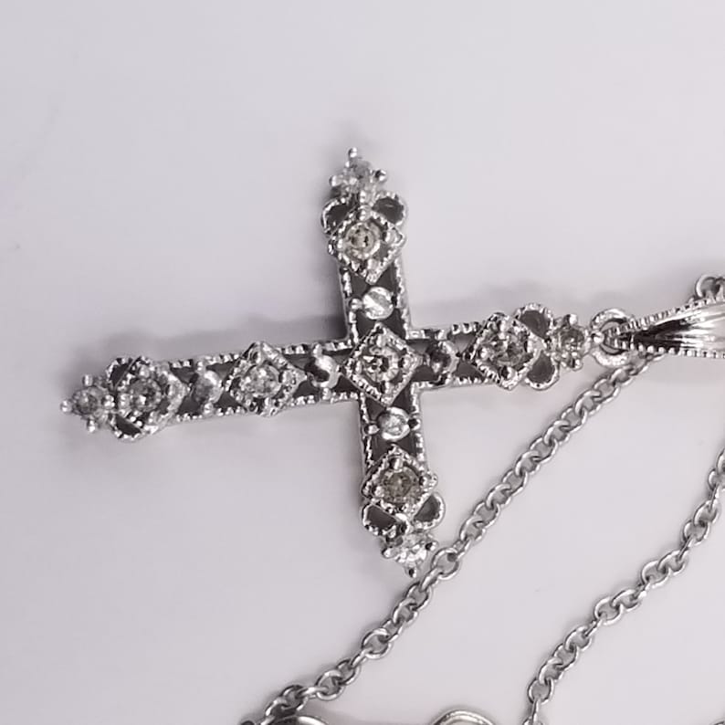 Outstanding 14kt Crucifix and Chain. - Etsy