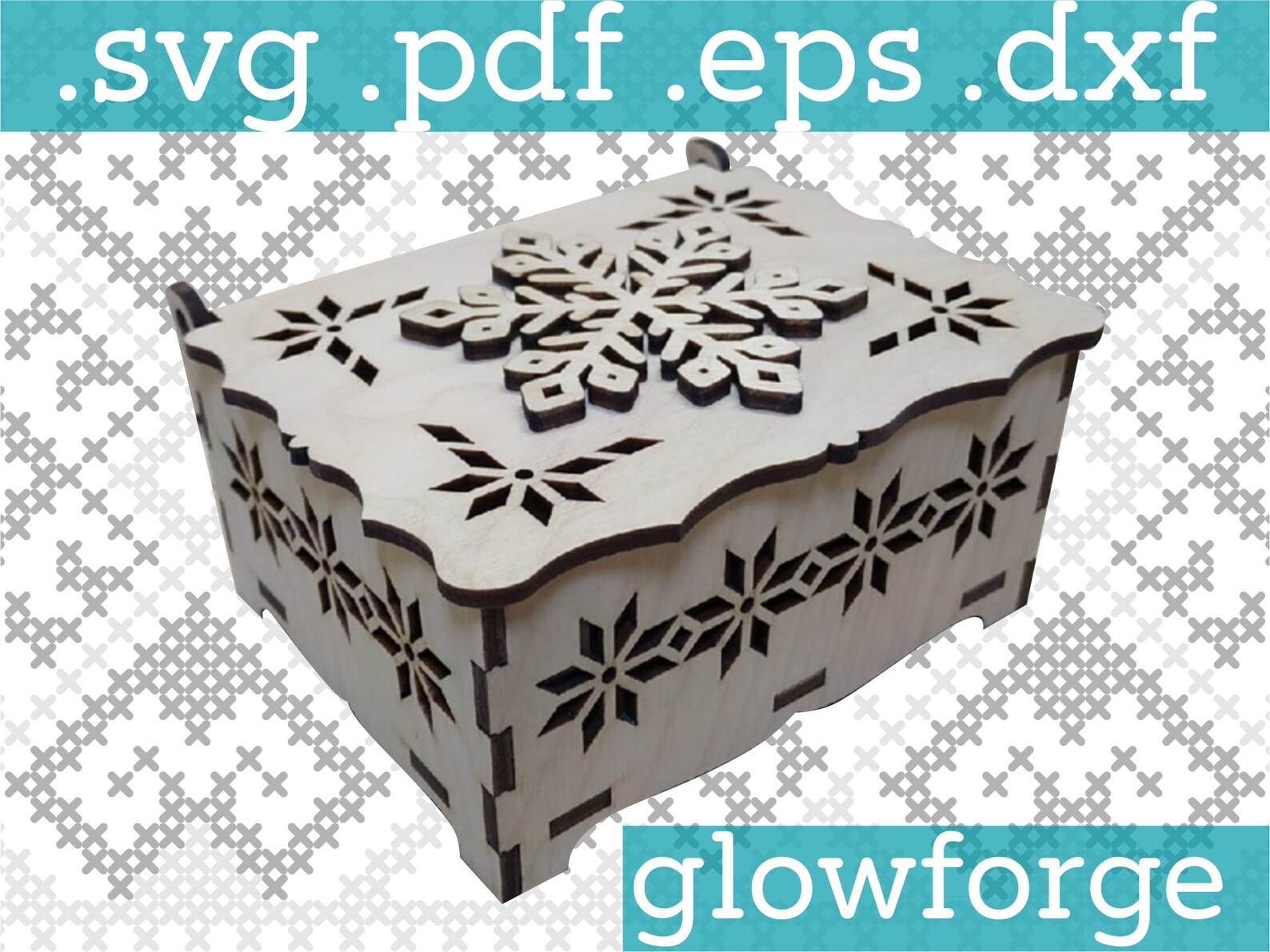 Box Laser Cut Files SVG découpe laser fichiers laser - Etsy France