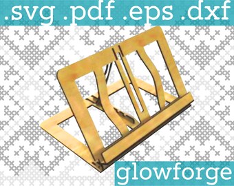 Laser Cut Book Stand - Etsy