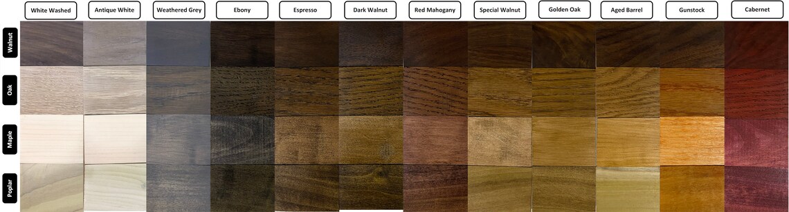 Modern Farmhouse Custom Color Solid Wood Floating TV - Etsy