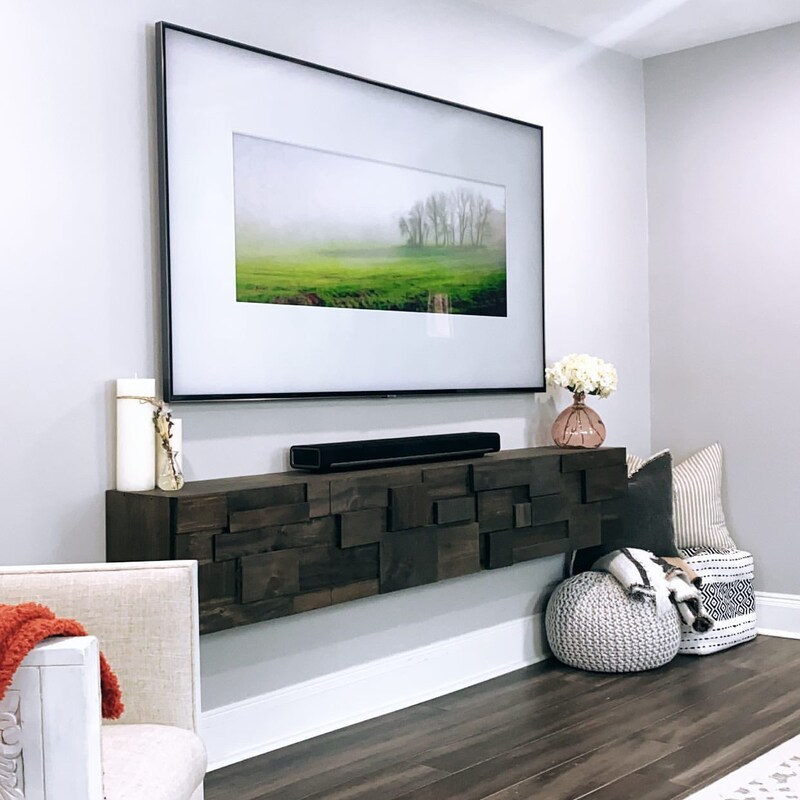 Floating Console - Etsy