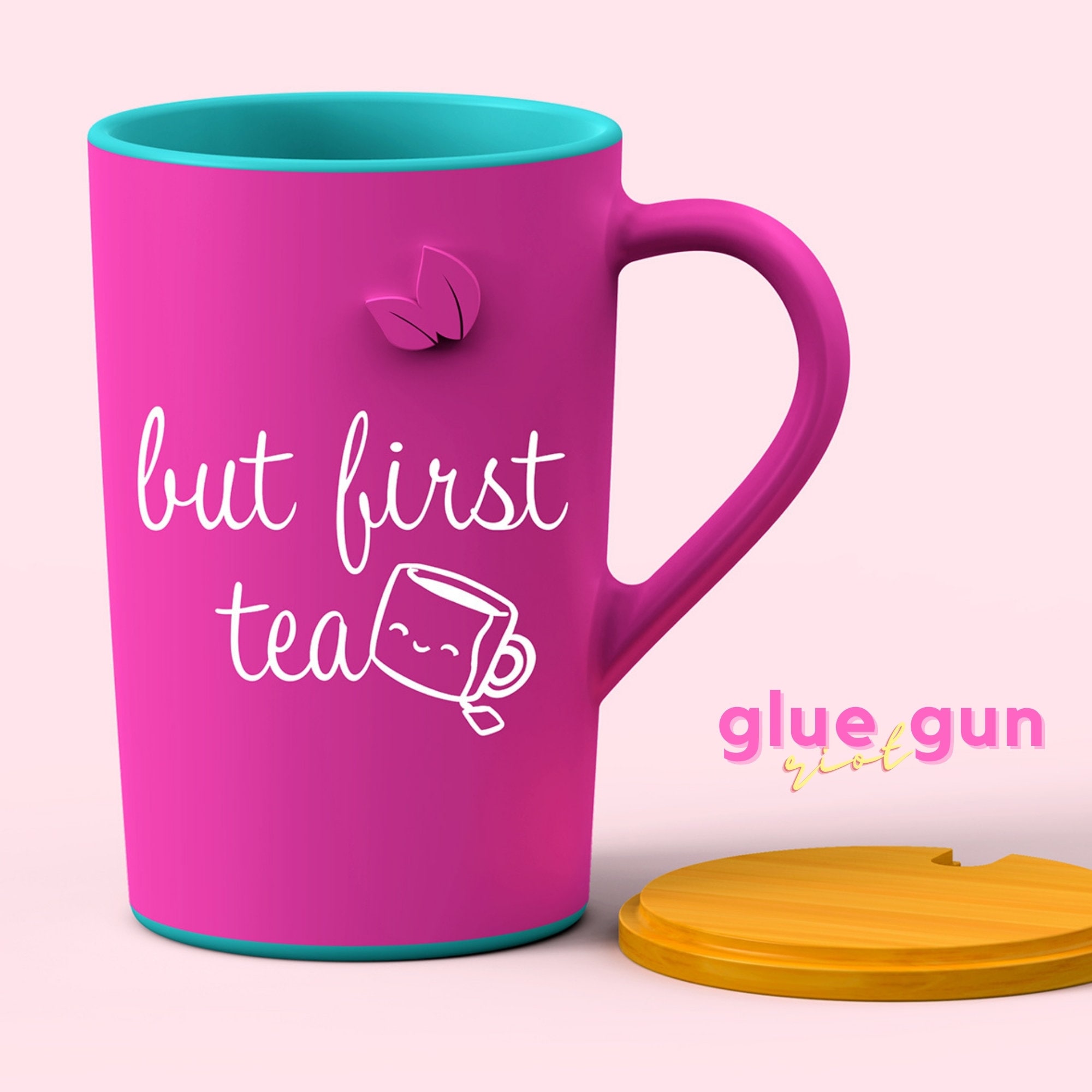 Tea SVG but First Tea Svg Dxf Eps Png Pdf Cut File for | Etsy