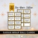 Saran Wrap wrap Trap Card Set New Year's Eve Edition Set of 16 Cards to ...