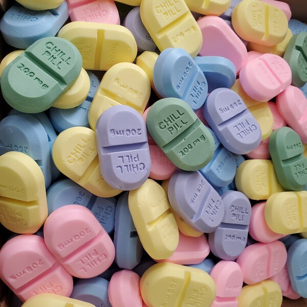 Chill Pill - Etsy