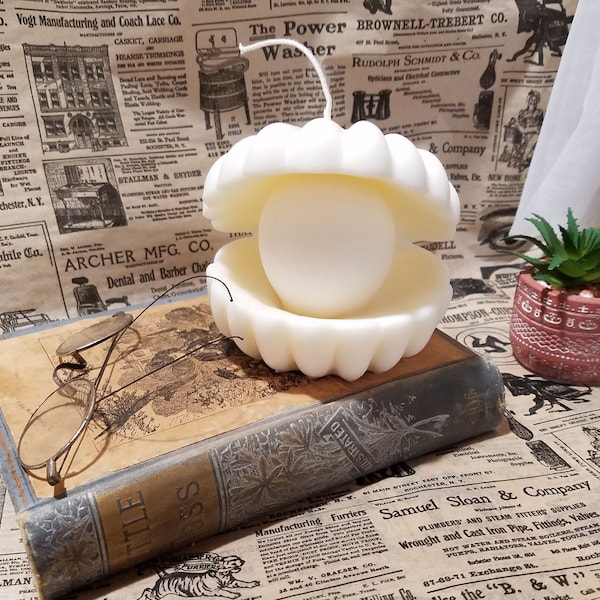 Pearl Candle - Etsy