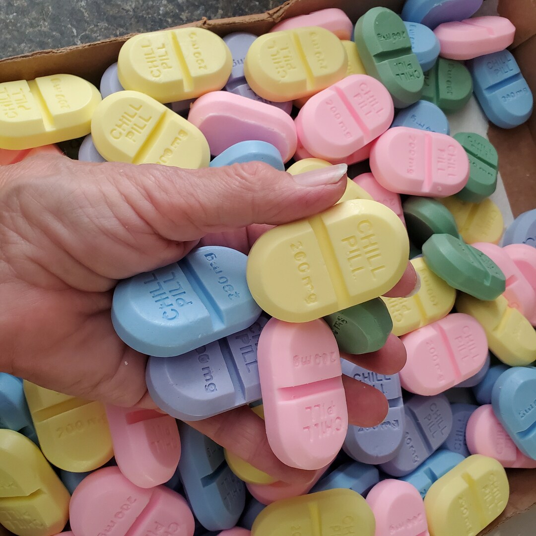 Bulk Chill Pill Novelty Soap • Party Favors • Novelty Gift, Nurse ...