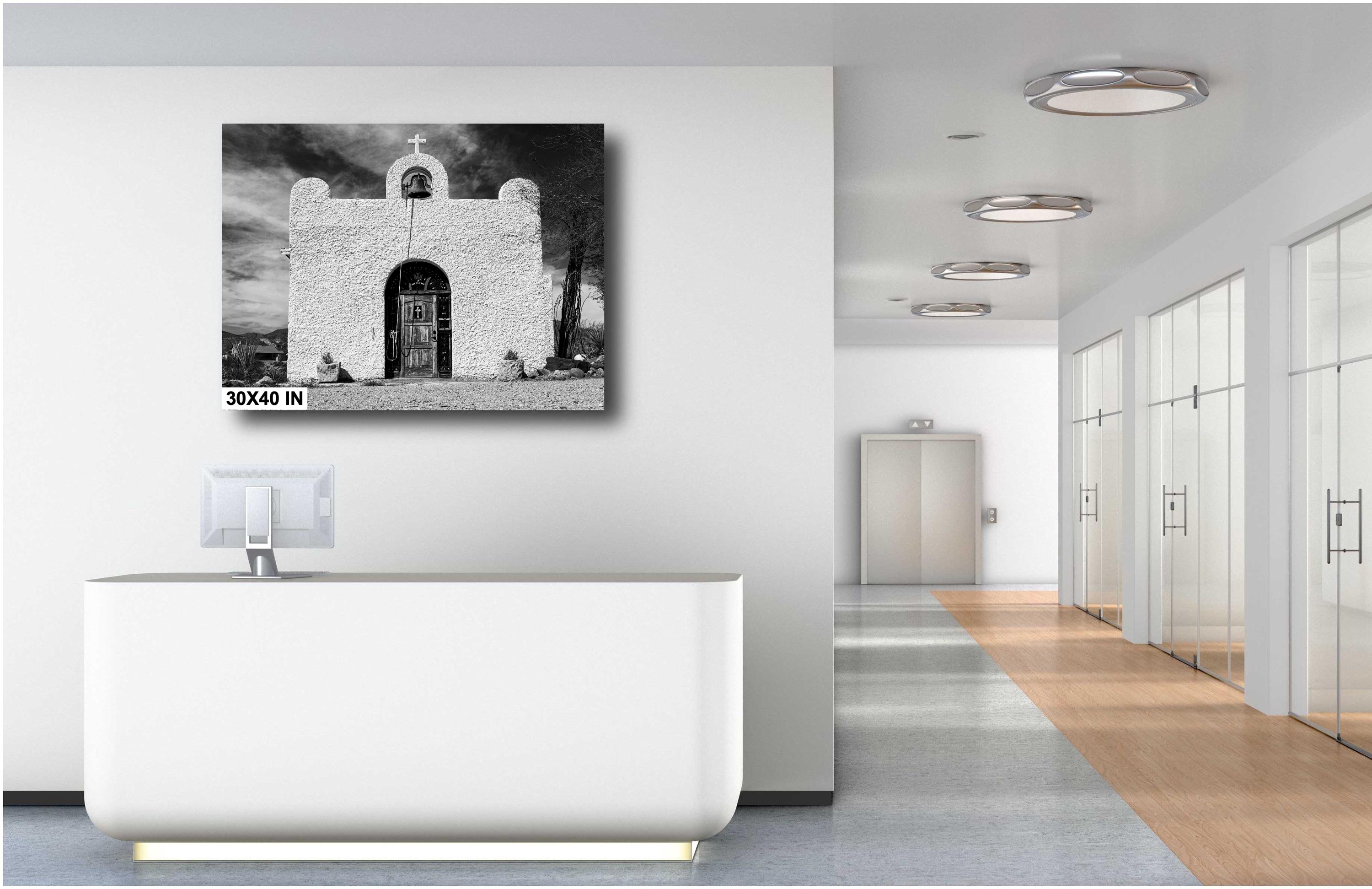 Historic Terlingua Church - Desert Architecture Wall Art - Etsy