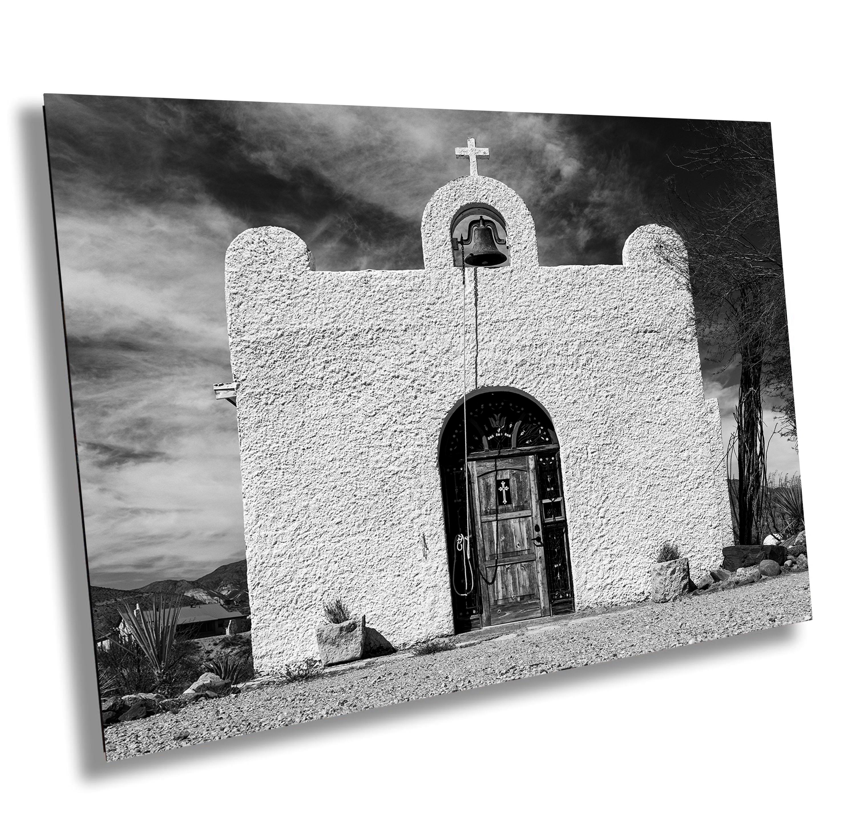 Historic Terlingua Church - Desert Architecture Wall Art - Etsy