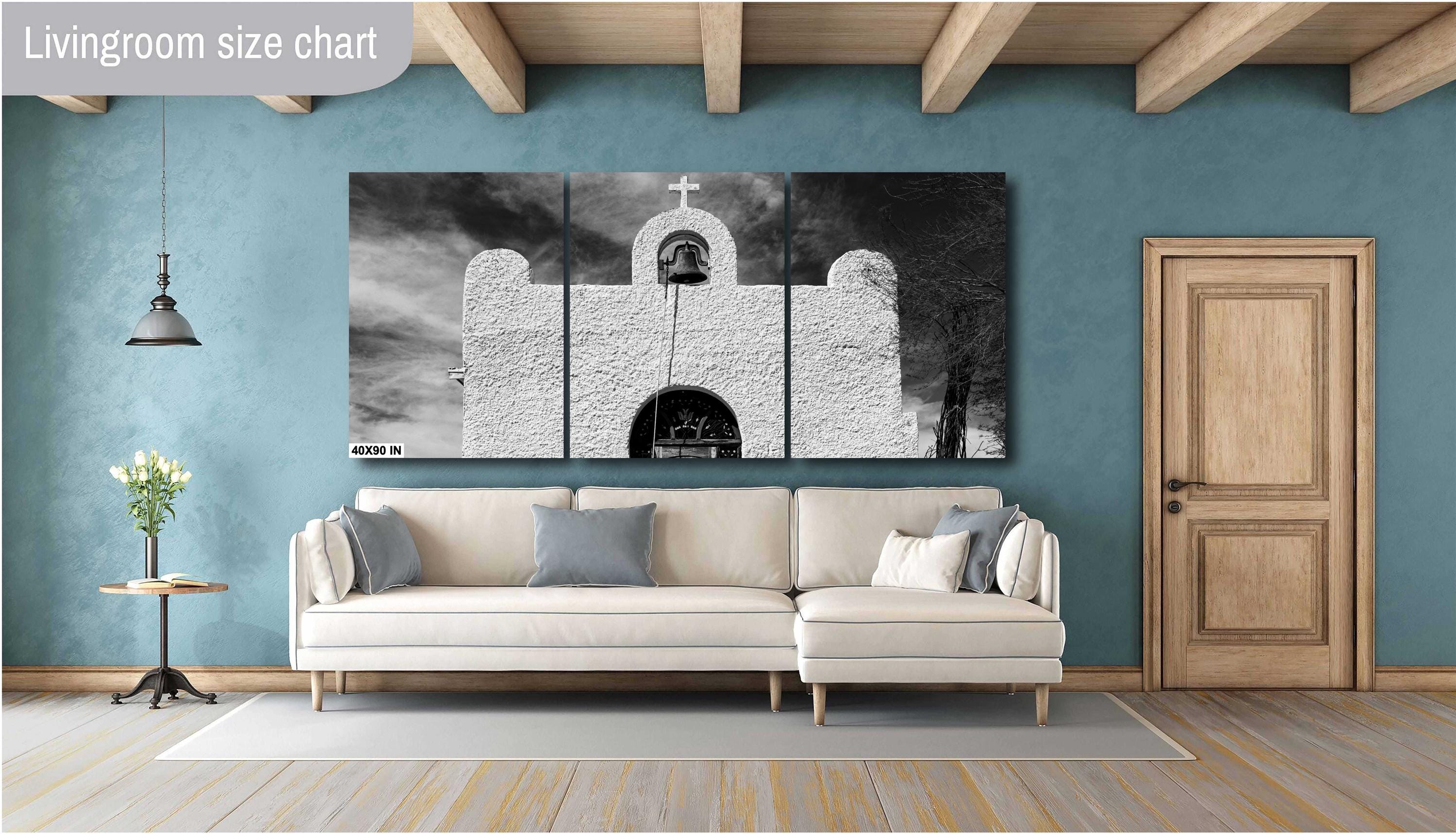 Historic Terlingua Church - Desert Architecture Wall Art - Etsy