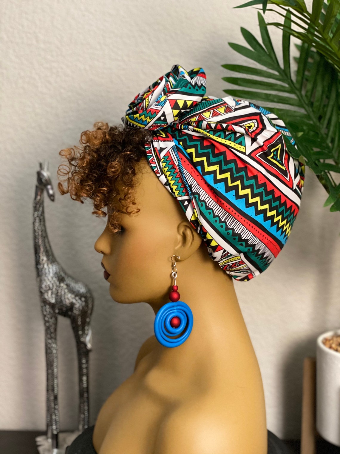 TURBANTE FLORAL forrado de satén / Gorra de cabeza de tela - Etsy España
